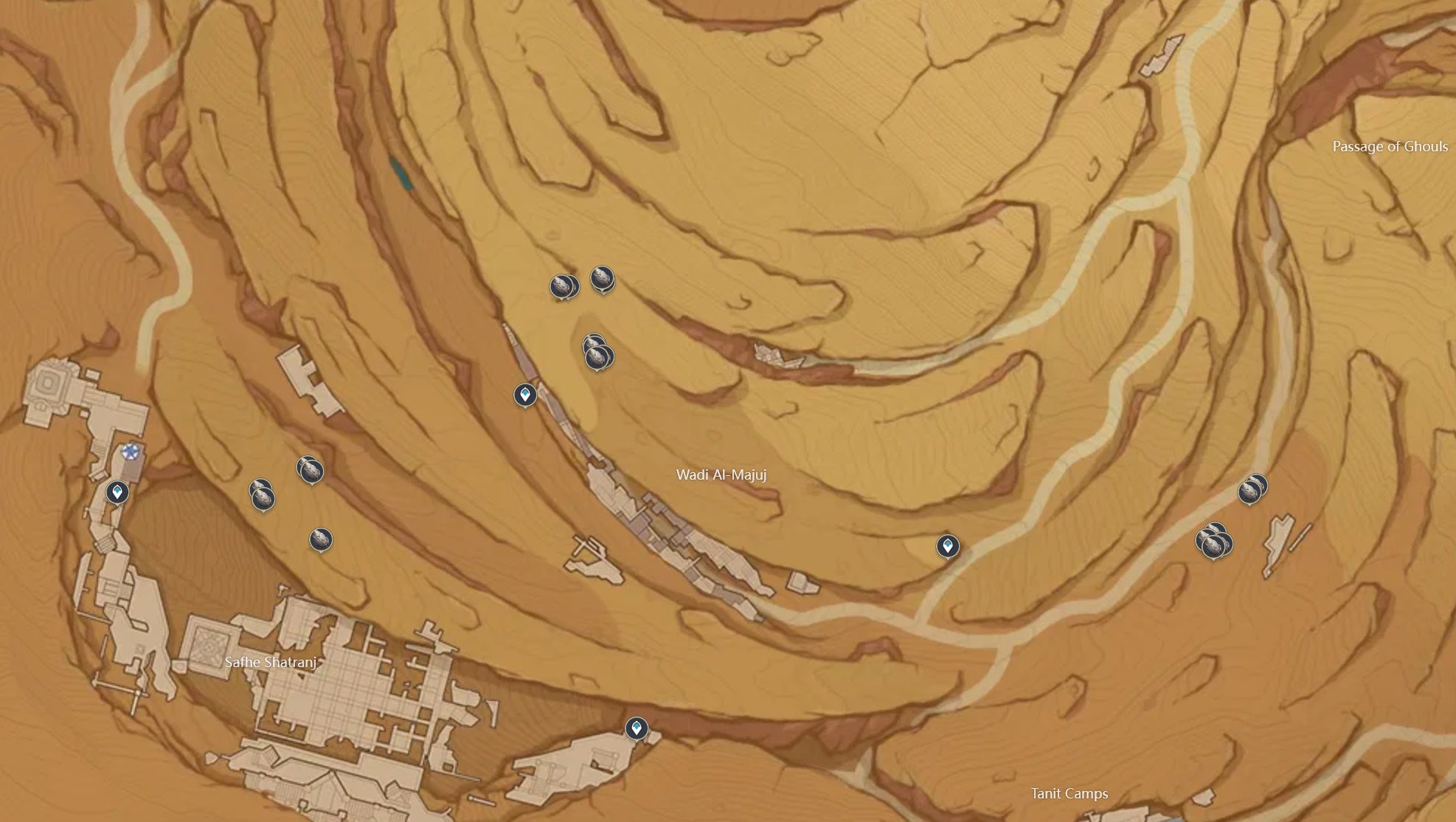 Genshin Impact Sand Grease Pupa locations and Sand Grease Pupa farming tips | VG247